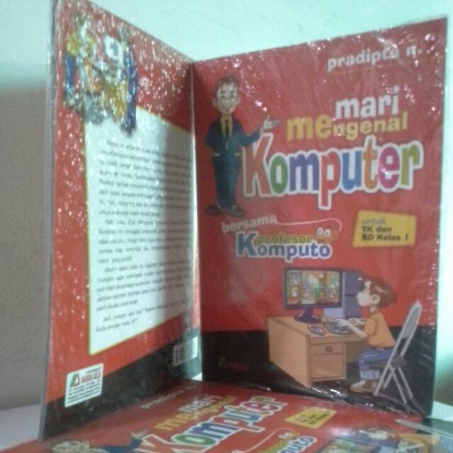 Jual Mari Mengenal Komputer bersama profesor Komputo | Shopee Indonesia