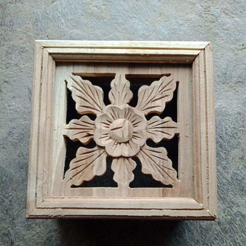 Jual Loster Kayu Jati / Loster Kayu Kotak / Loster Kayu / Loster Kayu ...