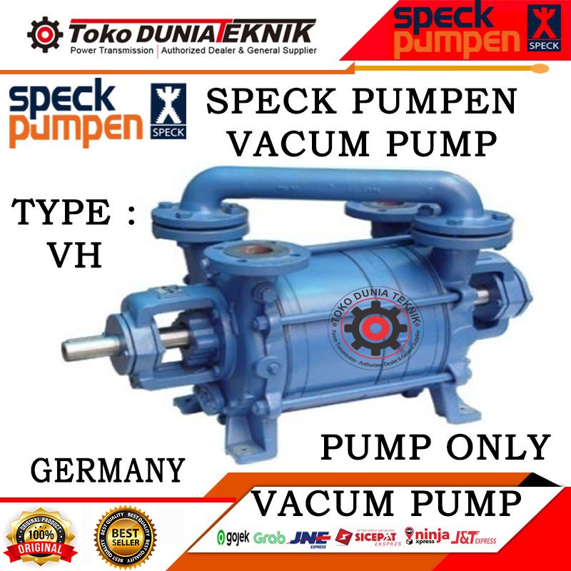 Jual SPECK PUMPEN VH 600-41-30 65327 LIQUID RING VACUM PUMP ONLY GERMANY | Shopee Indonesia