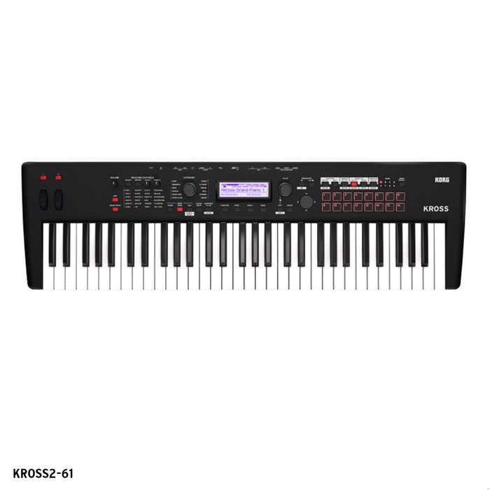 Jual KORG KROSS2 - 61 Workstation Controller Synthesizer Keyboard ...