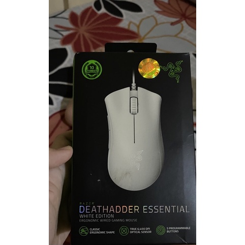 Jual DEATHADDER ESSENTIAL WHITE EDITION | Shopee Indonesia