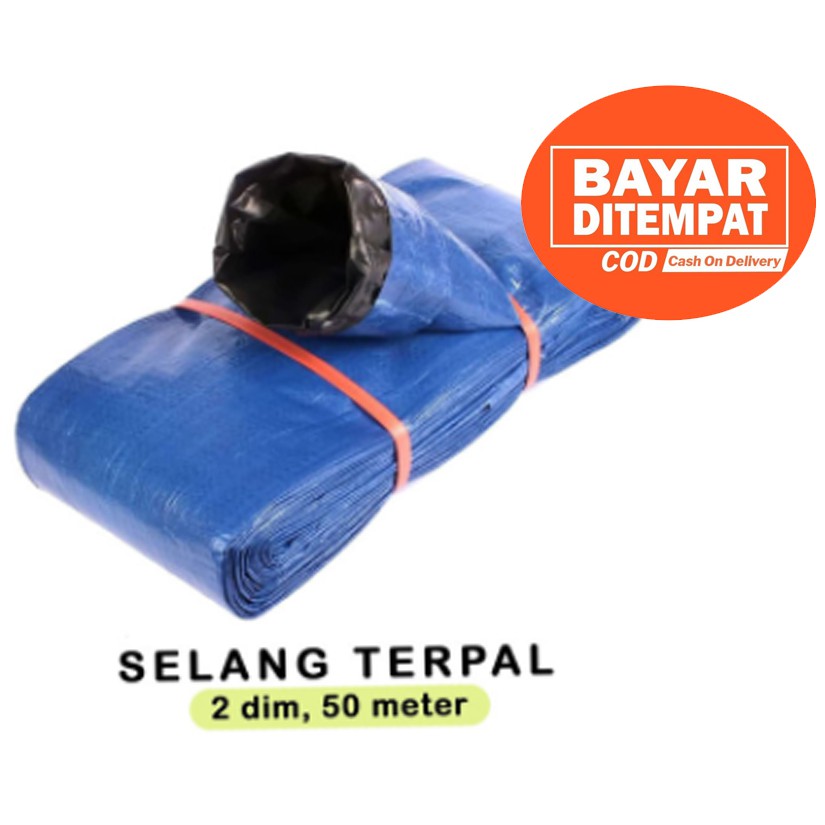 Jual SELANG AIR TERPAL 2 INCH | Shopee Indonesia