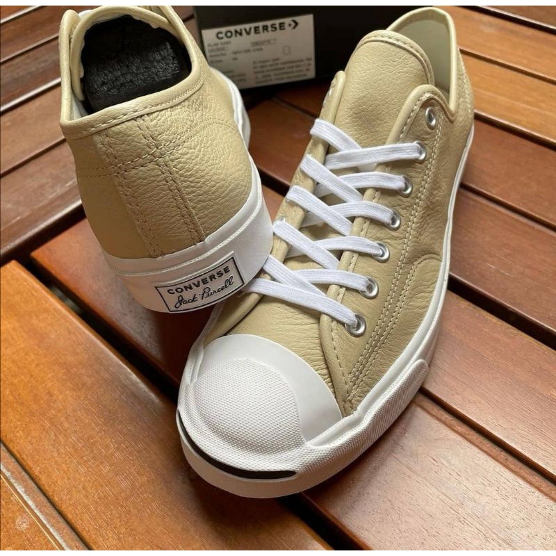 Jual Size 45 Sepatu Converse Jack Purcell Leather Original BNIB ...
