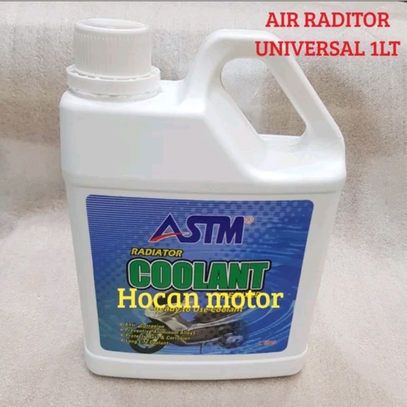 Jual AIR RADIATOR AIR COOLANT UNTUK SEMUA MOTOR YG SUDAH ADA RADIATOR ...