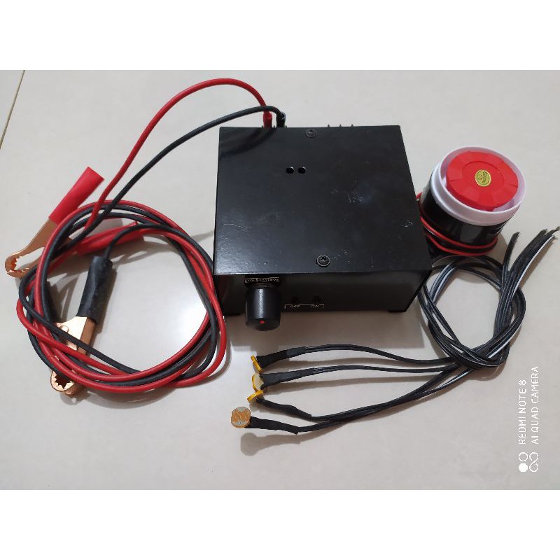 Jual Alarm Sensor Cahaya OTOMATIS | Shopee Indonesia
