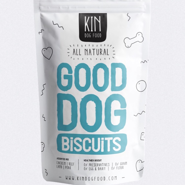 Jual KIN Dog Food - Good Dog Biscuits | Shopee Indonesia