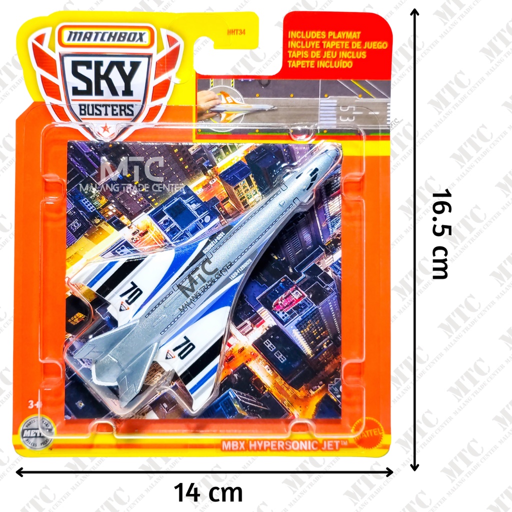 Jual Matchbox SKY BUSTERS TOP GUN MAVERICK Diecast Pesawat Terbang dan ...