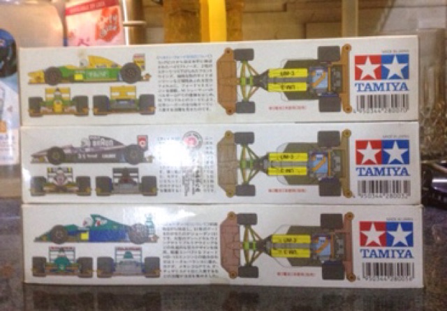 Jual Tamiya mini f1 f-1 formula 1 original japan | Shopee Indonesia