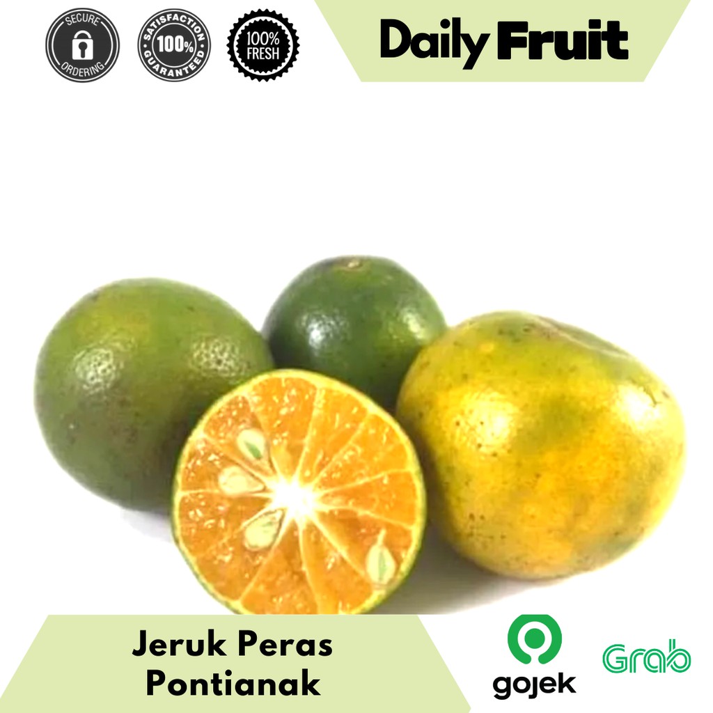 Jual Buah Segar Jeruk Peras Pontianak Ukuran Reguler Manis Fresh 1 Kg ...