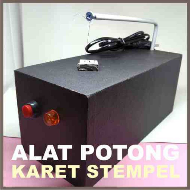Jual Pemotong Karet Stempel Flash / busa Sterofoam / busa hati | Shopee ...