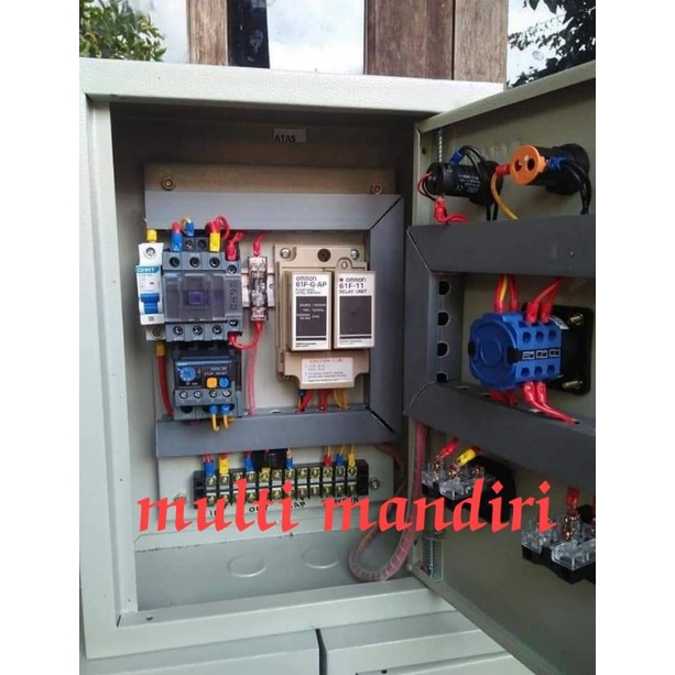 Jual PANEL WLC WATER LEVEL CONTOL . 1 TANDON 1 FASA 220V AUTOMATIC DAN ...