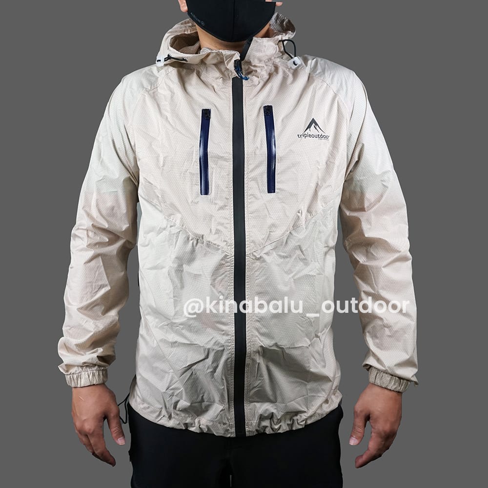 Jual Jacket gunung Ultraligt Waterproof Rainwear classic series triple ...