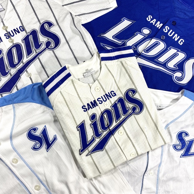 Jual Baseball Jersey Samsung Lions Series 2 | Shopee Indonesia