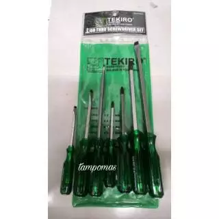 Jual Obeng Set Tekiro Terlengkap & Harga Terbaru Maret 2026 | Shopee ...