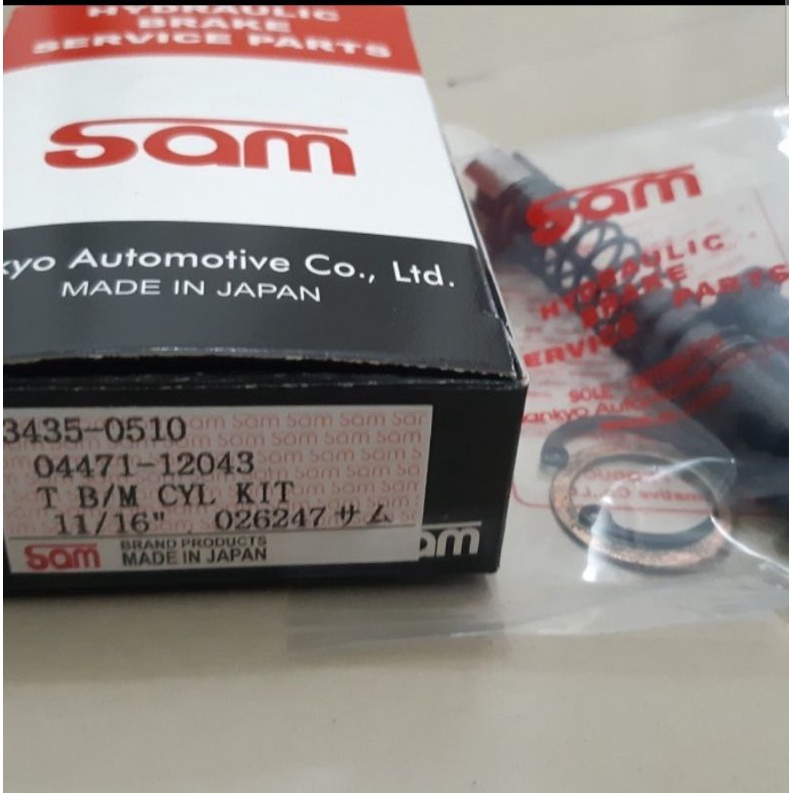 Jual Brake Master Kit Isi Master Rem Kijang 3K KF10 04471-12043 Sam ...