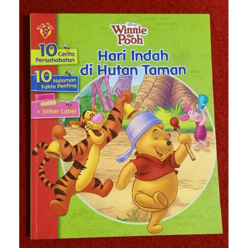 Jual Buku Anak : Winnie The Pooh - Hari Indah di Hutan Taman | Shopee ...