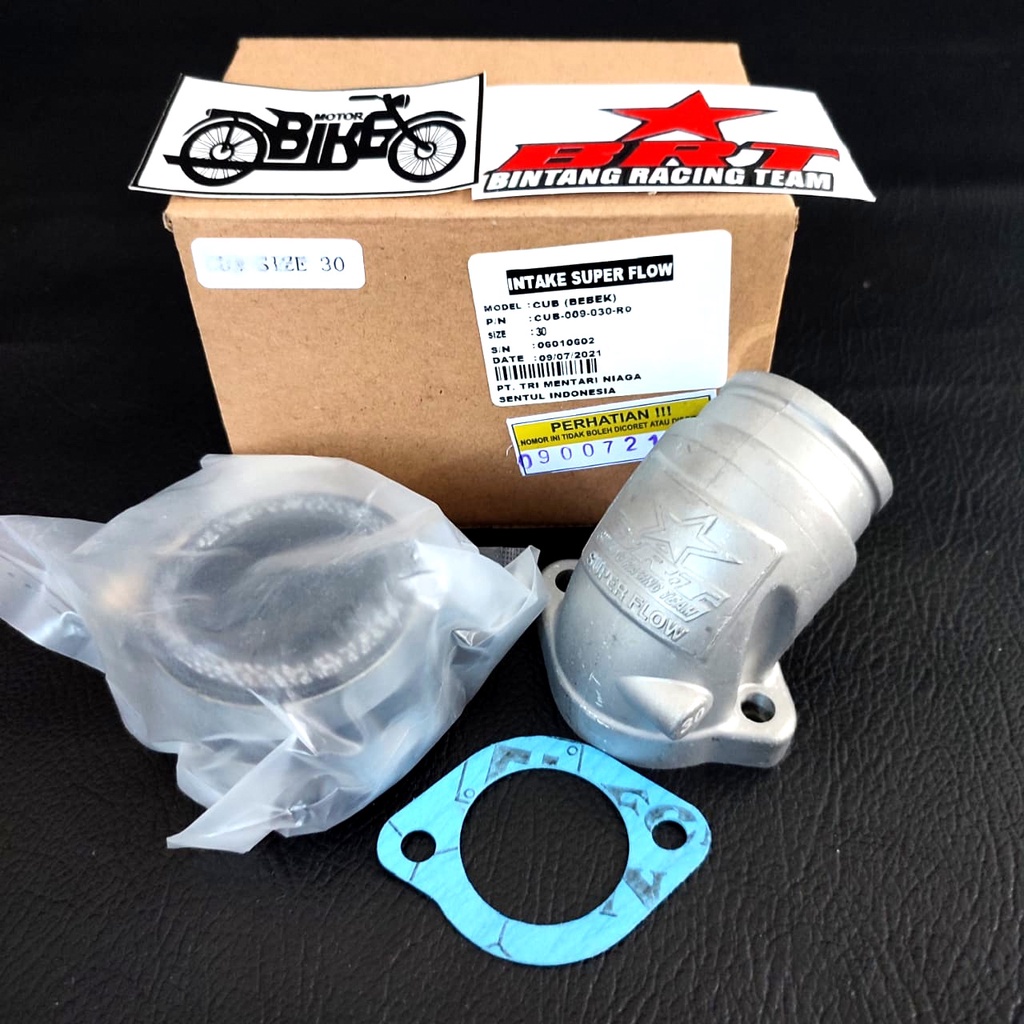Jual INTAKE BRT BEBEK MATIC CUB BRT BEBEK MATIC 28 30 32 34 MANIPUL ...