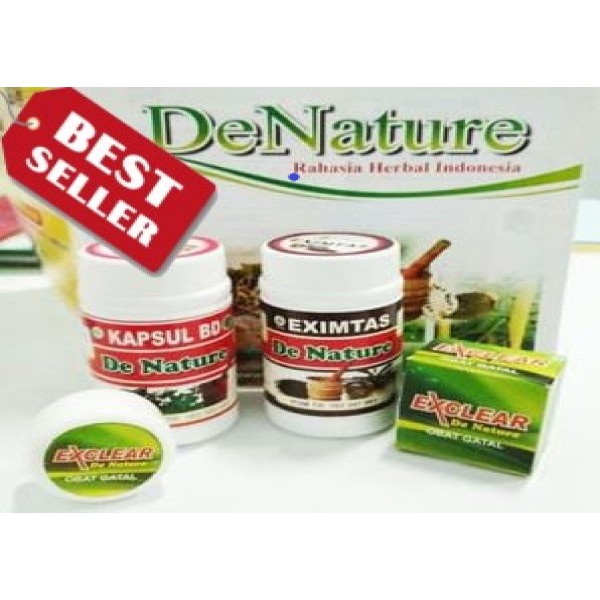 Jual OBAT GATAL DE NATURE 4 PAKET | Shopee Indonesia