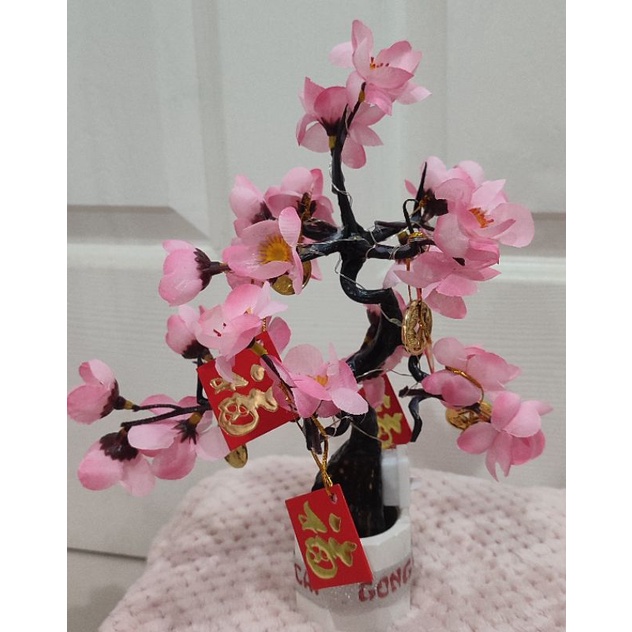 Jual Hiasan Meja Pohon Angpao Pohon Imlek Mini | Shopee Indonesia