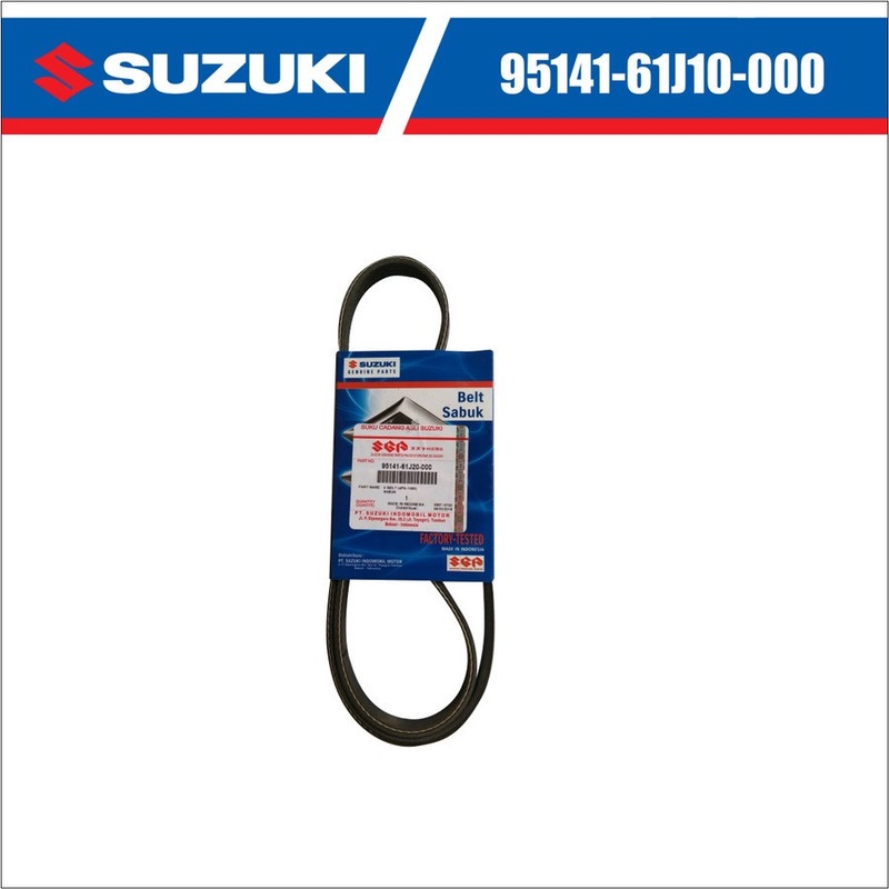 Jual Fan Van V Belt Tali Kipas 4PK 1050 Suzuki APV Old Mega Carry ASLI SGP! | Shopee Indonesia