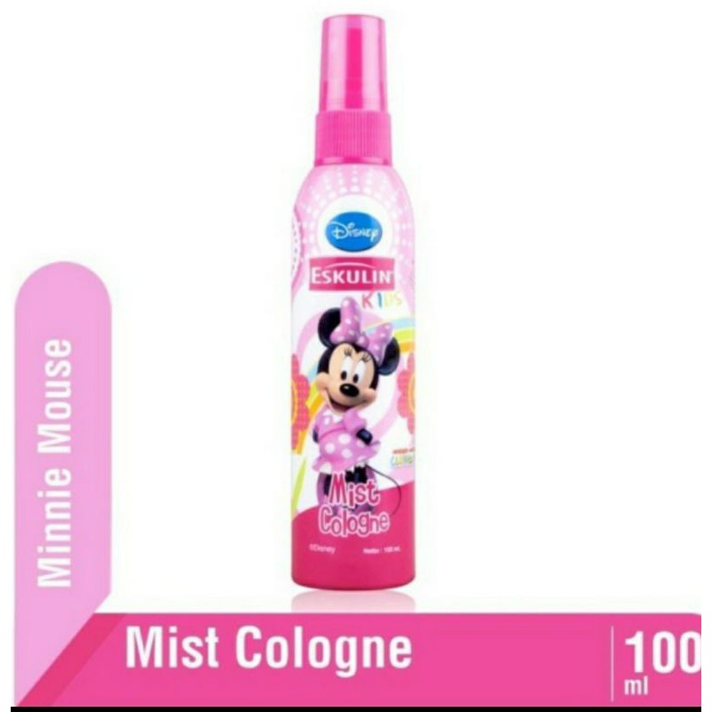 Jual ESKULIN KIDS MIST COLOGNE MINNIE 100ML | Shopee Indonesia