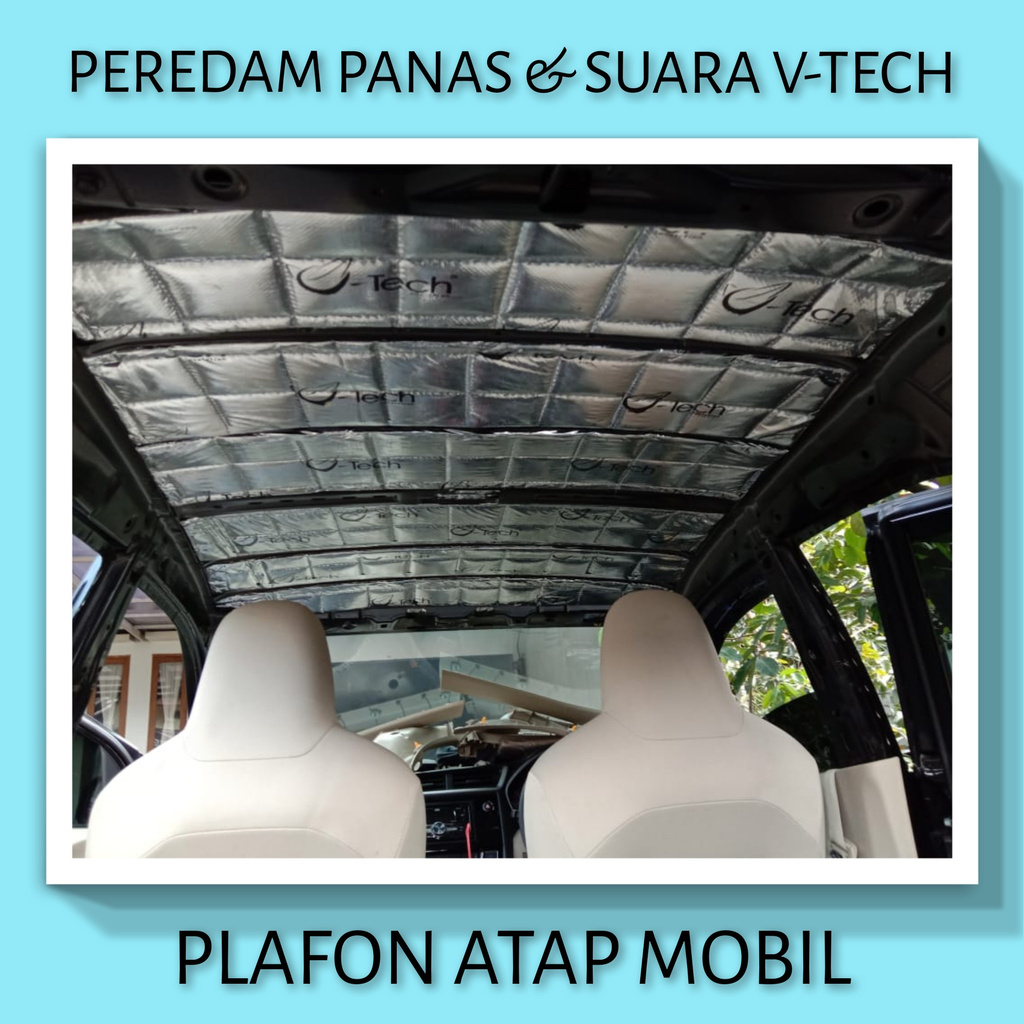 Jual HONDA ACCORD MAESTRO 1990-1993 Peredam Panas Suara Plafon Atap ...
