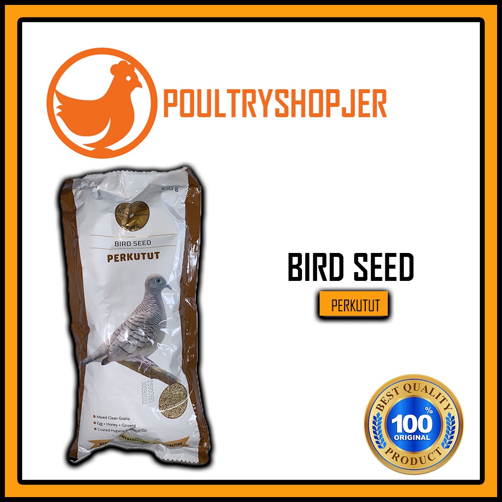 Jual Perkutut Gold Coin - Makanan Khusus Perkutut dengan Telur, Madu ...