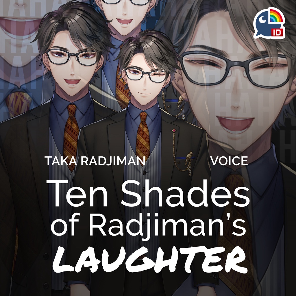 Jual Voice Pack Nijisanji ID Taka Radjiman : Ten Shades of Radjiman's ...