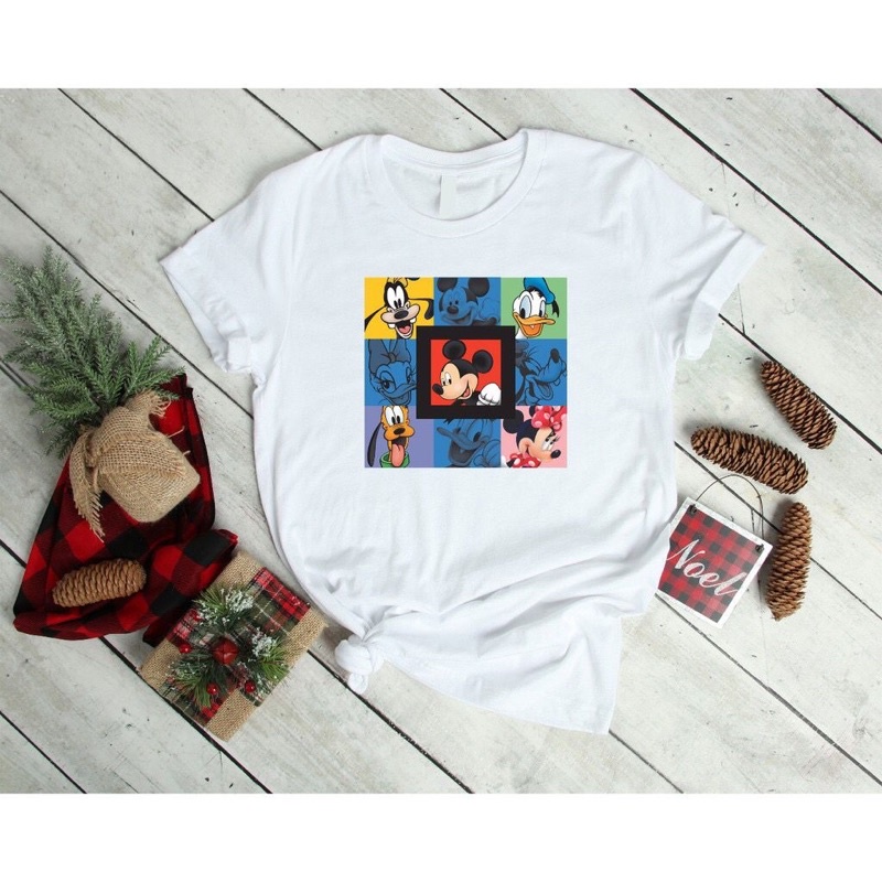 Jual KAOS DISNEY BAJU DISNEY TUMBLR MIKI MICKEY MOUSE PUTIH USA L PRIA ...