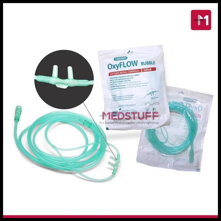 Jual NASAL CANUL SELANG OKSIGEN ANAK NASAL CANNULA KANUL OXYGEN ANAK ...