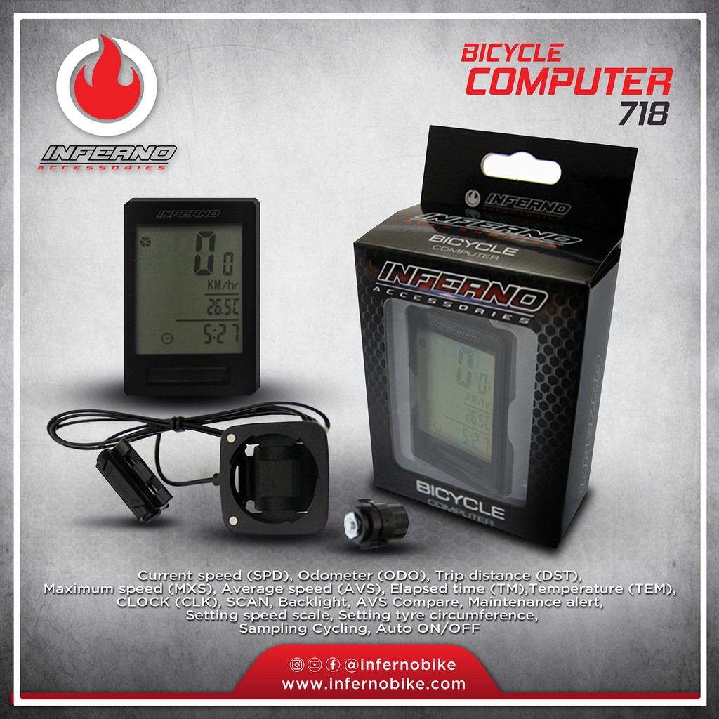 Jual Cycle Monitor YS-718 by Inferno | Shopee Indonesia