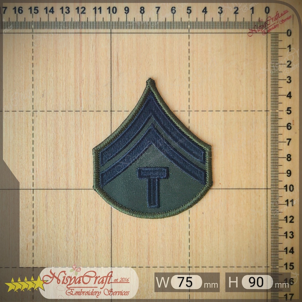 Jual NCEP0101-0512- US ARMY Enlisted Personnel TECHNICIAN Rank (BDU ...