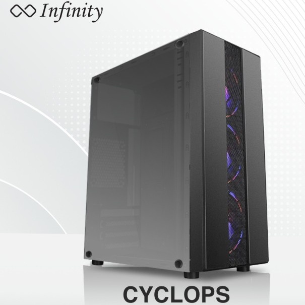 Jual Casing / Case Infinity Cyclops ATX Gaming Case Infinity Cyclops ...