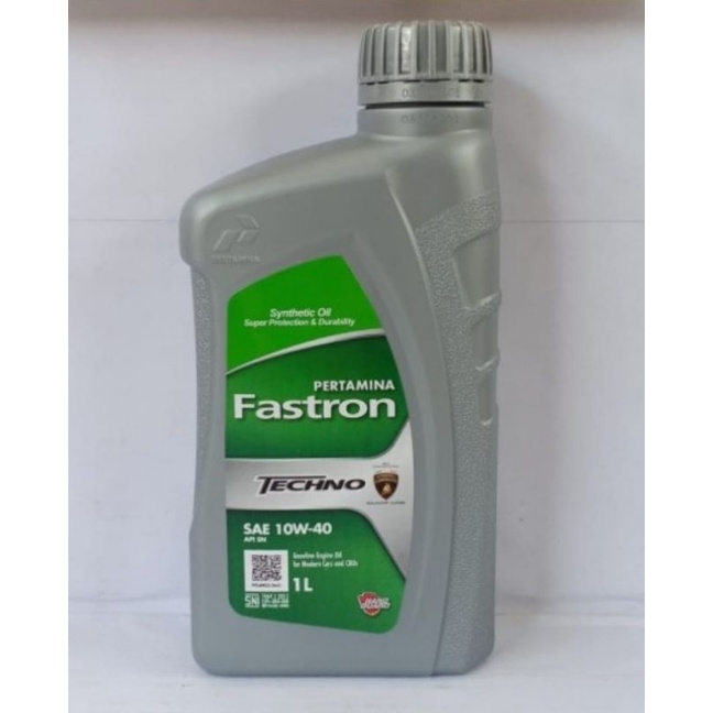 Jual OLI FASTRON TECHNO 10W 40 1L ORIGINAL PERTAMINA | Shopee Indonesia