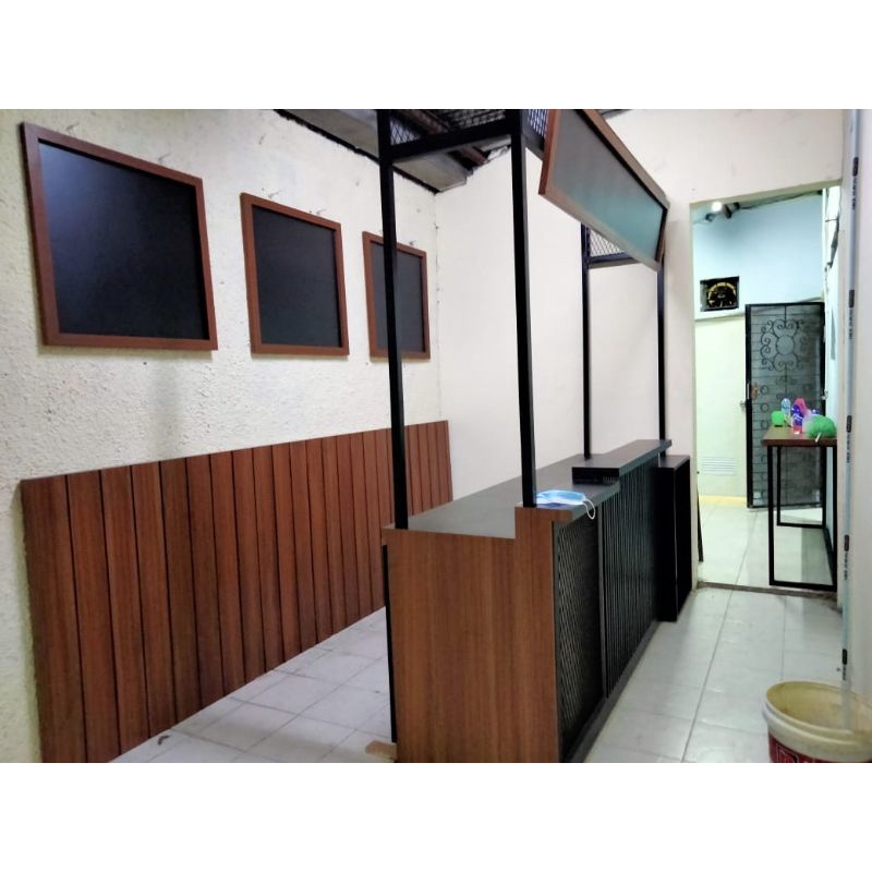 Jual Stand Kecil Pameran / Meja Booth / Counter Booth | Shopee Indonesia