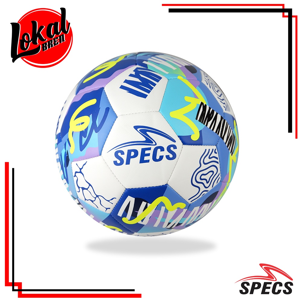 Jual Bola Kaki Specs STEREOFLOW FB BALL MULTIVERSE | Shopee Indonesia