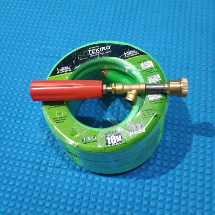 Jual Selang Steam Mobil Tekiro 1/4 inchi Paket Gagang Steam- Tekiro ...