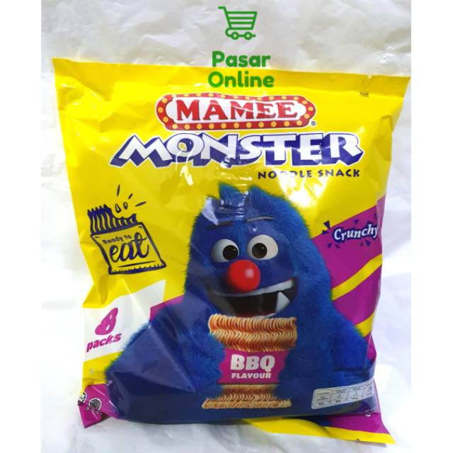 Jual MAMEE MONSTER SNACK / MAMEE SNACK KREMES | Shopee Indonesia