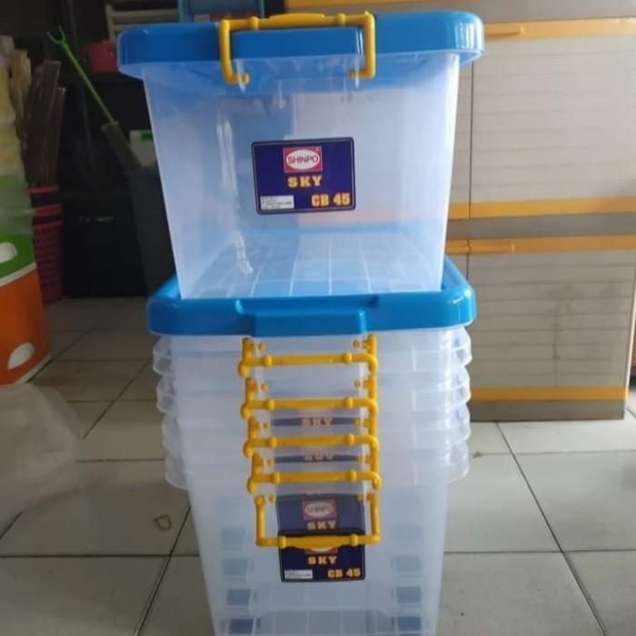 Jual Shinpo container box CB 45ltr SIP 111 (Gojek/Grab) | Shopee Indonesia