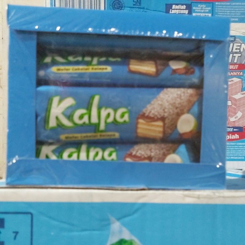 Jual KALPA WAFER COKLAT KELAPA 24 GRAM | Shopee Indonesia