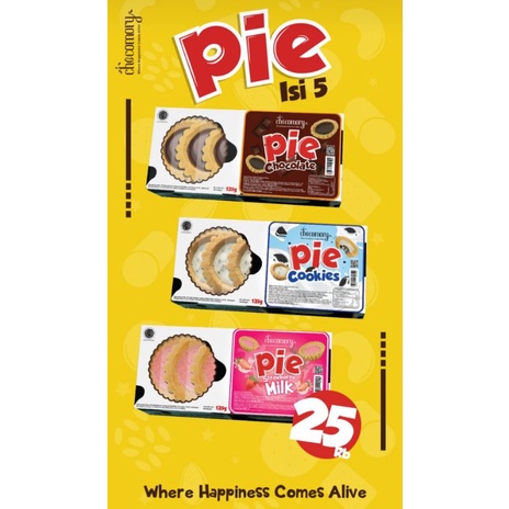 Jual PIE CHOCOMORY ISI 5 PCS | Shopee Indonesia