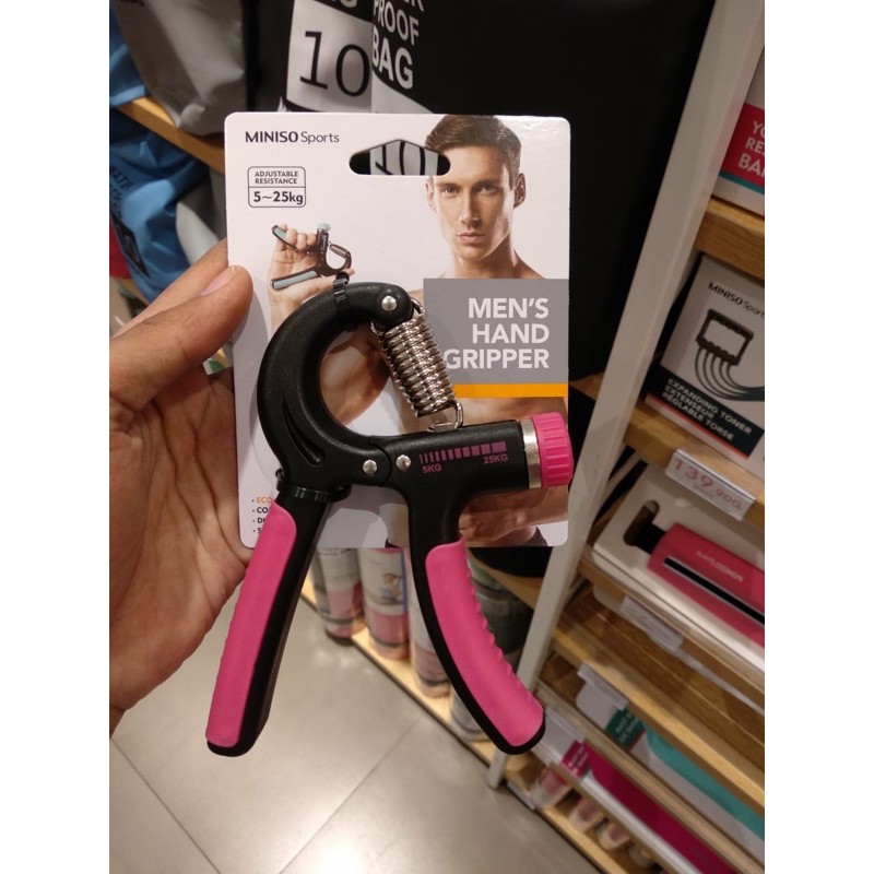 Jual MINISO HAND GRIPPER MEN (ALAT OLAHRAGA GRIPPER) | Shopee Indonesia