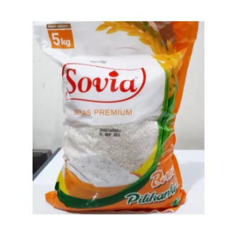 Jual PROMO!!! BERAS SOVIA KEMASAN 5KG | Shopee Indonesia