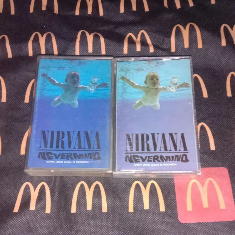 Jual kaset NIRVANA | Shopee Indonesia