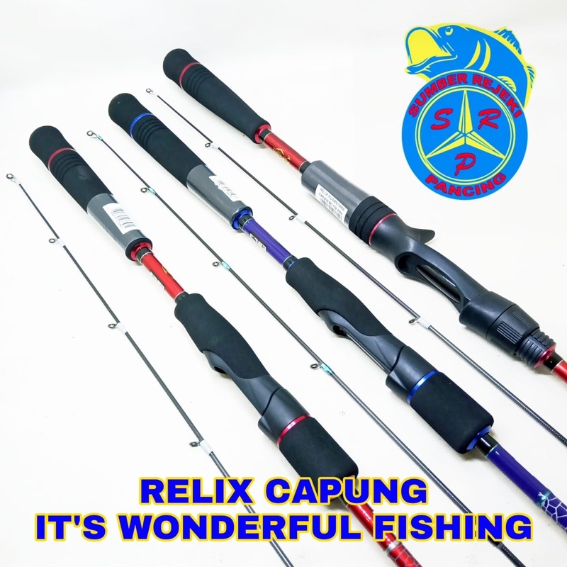 Jual Joran RELIX NUSANTARA CAPUNG 662 732 762 bc732 | Shopee Indonesia