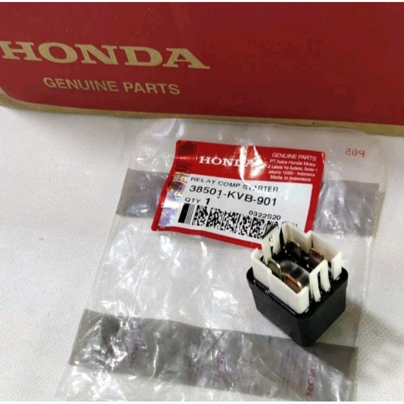 Jual Bendik switch starter relay Honda Beat karbu - Vario karbu - Spacy ...