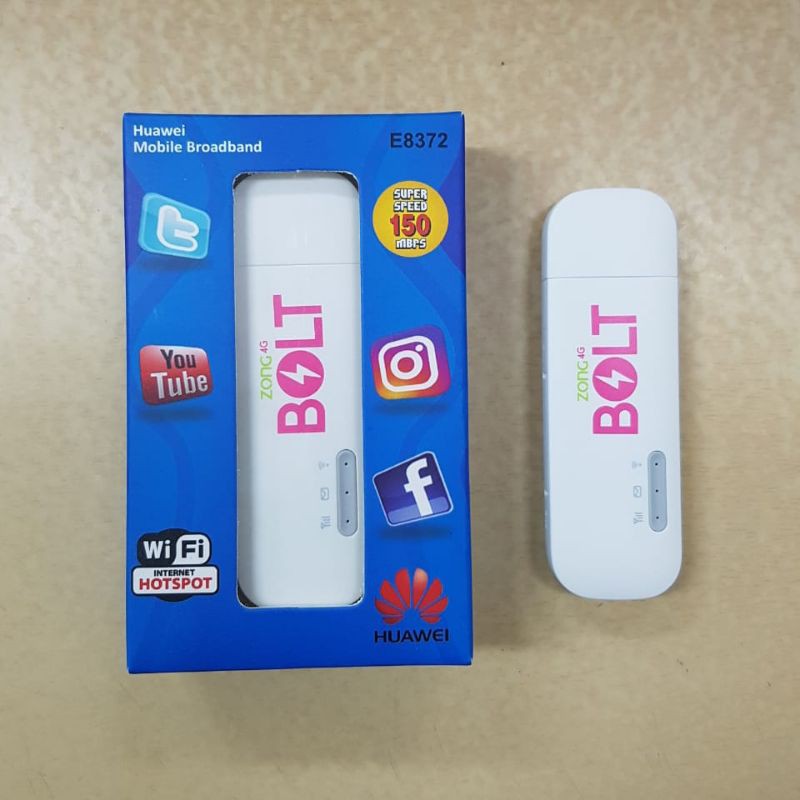 Jual Modem USB WiFi 4G LTE Wingle Huawei E8372 150MBPS | Shopee Indonesia