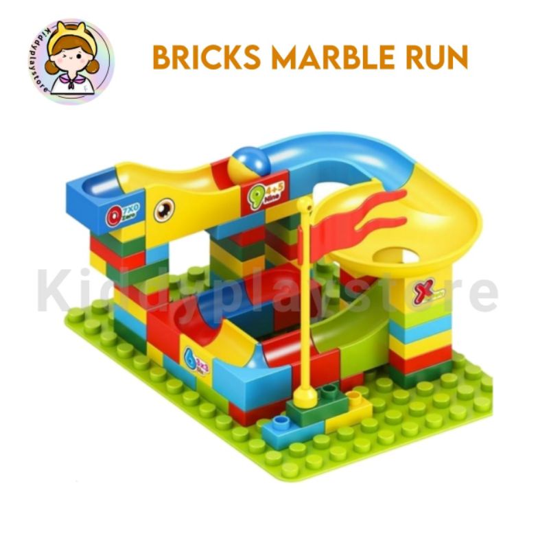 Jual Mainan Bricks Marble Run / Mainan Balok Susun | Shopee Indonesia