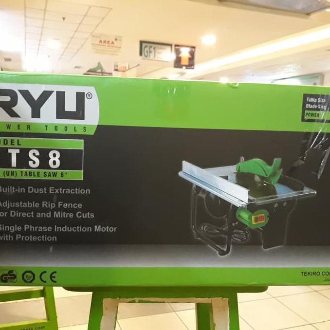 Jual mesin table saw RYU TERBARU | Shopee Indonesia