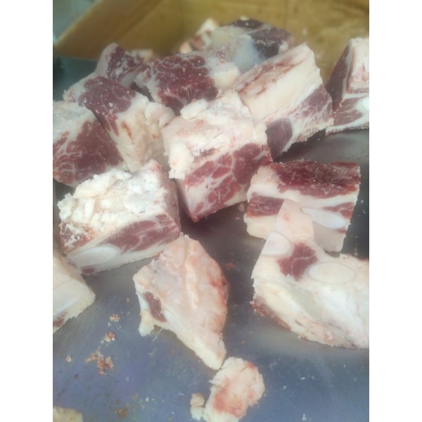 Jual Iga Dada Depan Sapi Muda Kemasan 500gr Brisketbone Shopee Indonesia